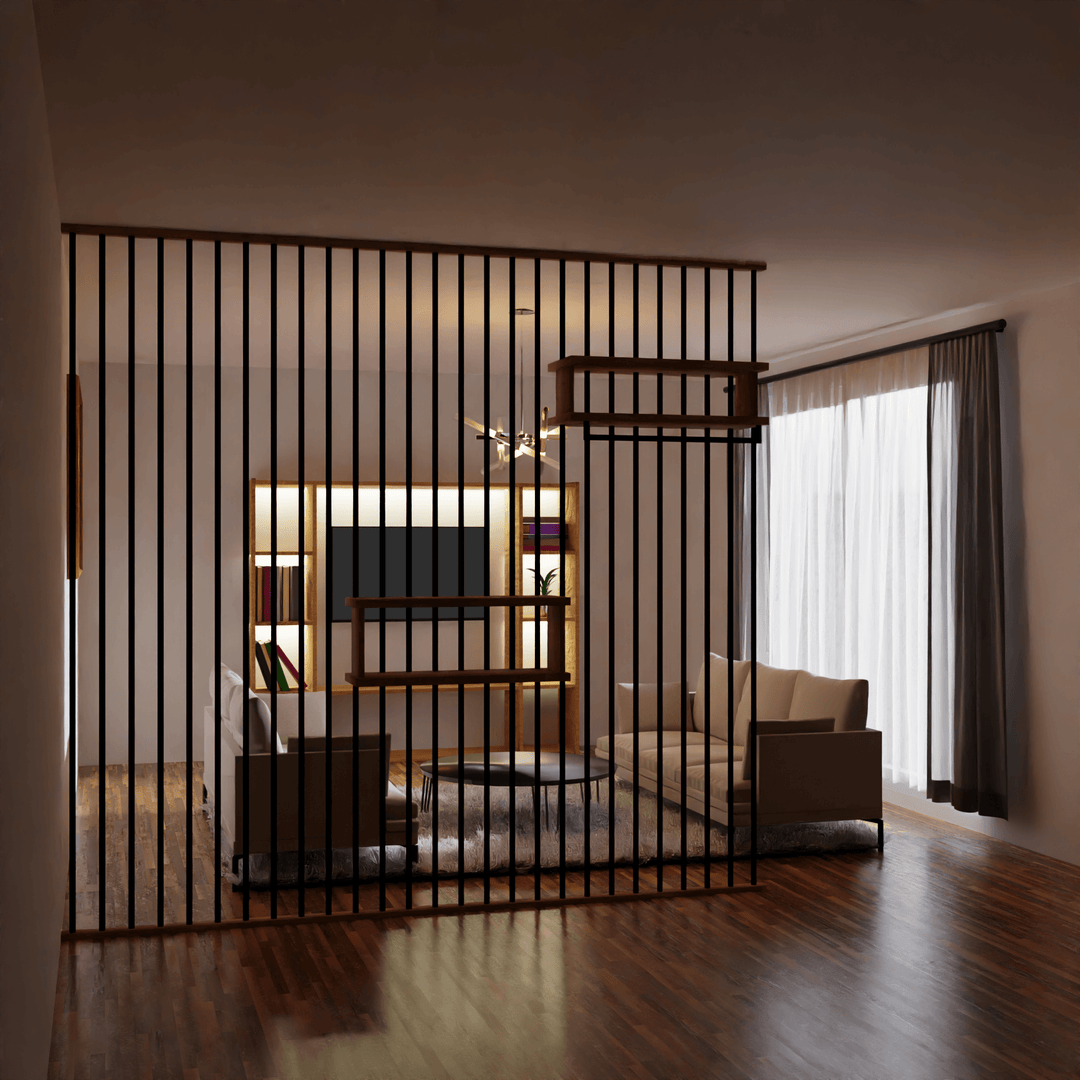 Raumteiler ÄLVAR – Ewigholz